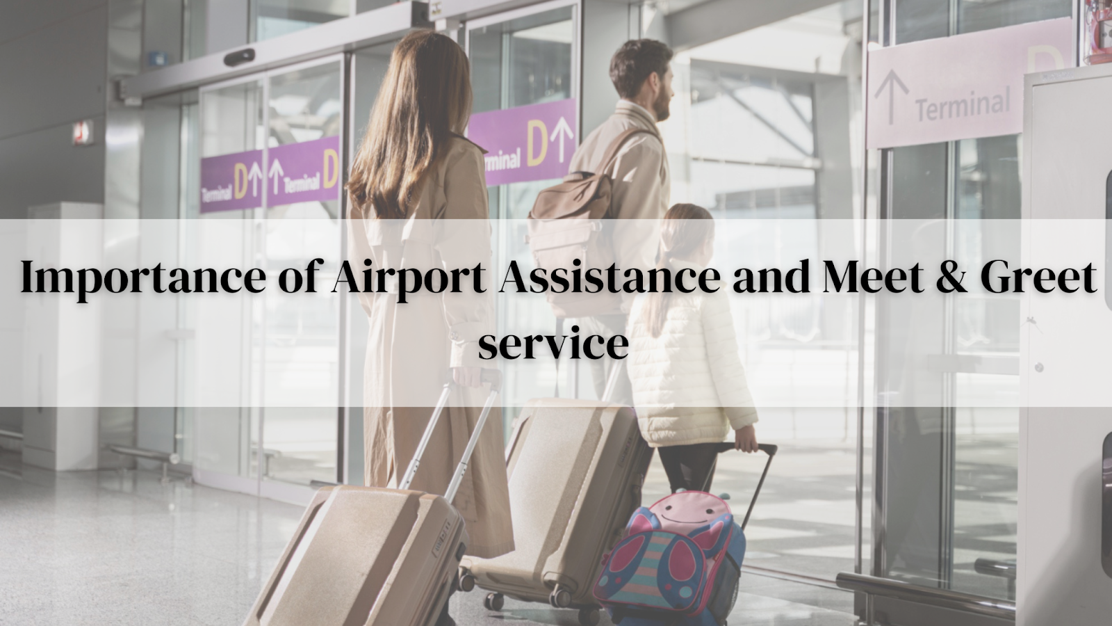 The significance of meet and greet services and airport assistance