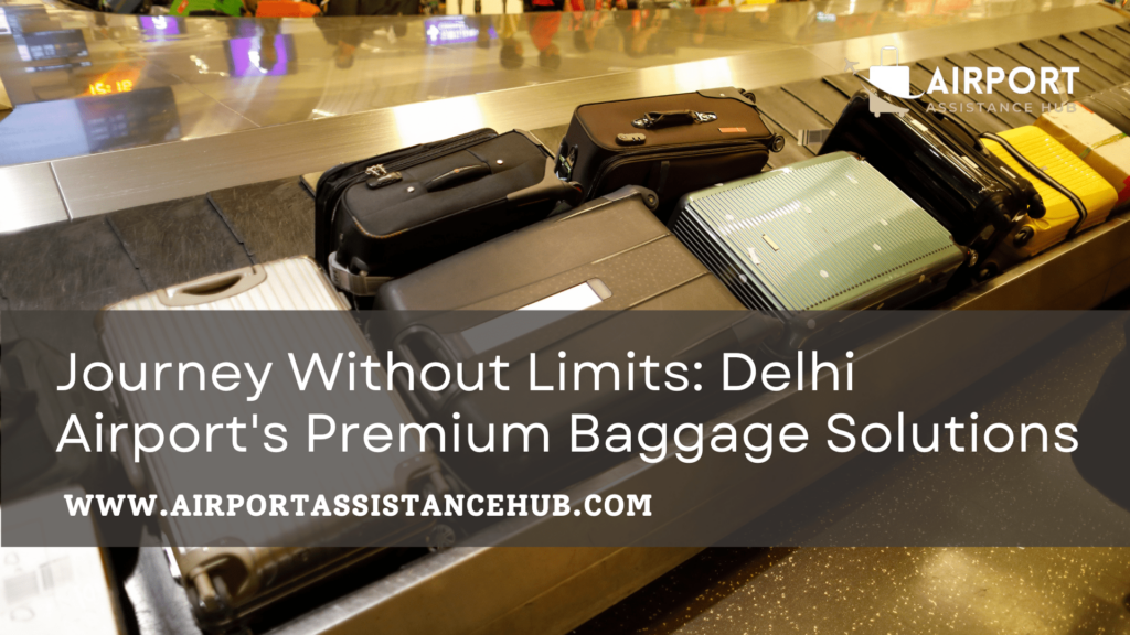Journey Without Limits: Delhi Airport's Premium Baggage Solutions ...