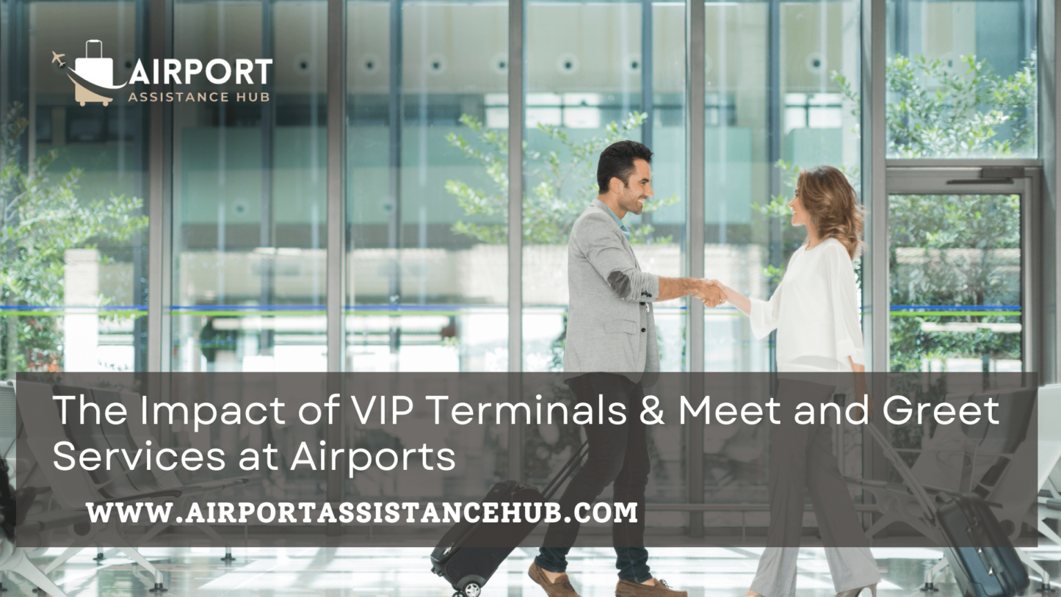 The Impact of VIP Terminals & Meet and Greet Services at Airports ...