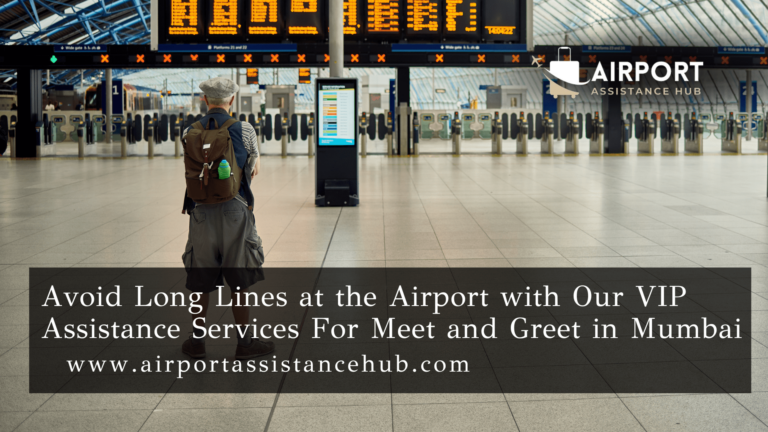 Avoid Long Lines at the Airport with Our VIP Assistance Services For ...